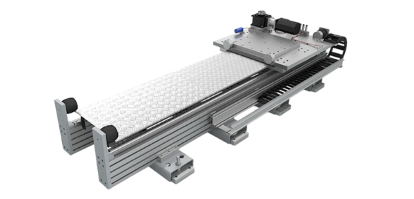 用于以高动力长距离移动机器人和重载荷的穿梭系统 - Robot Transfer Unit
