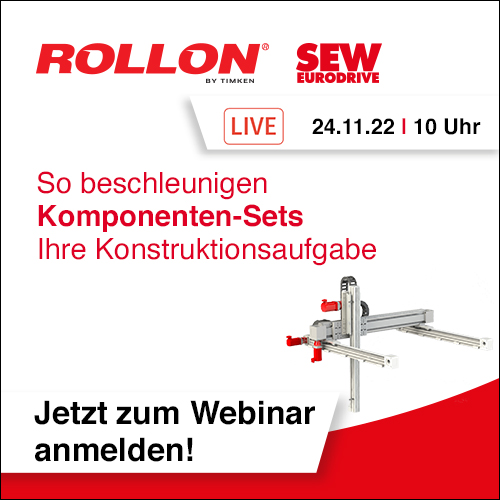 Webinar: So beschleunigen Komponenten-Sets von Rollon und SEW Ihre ...
