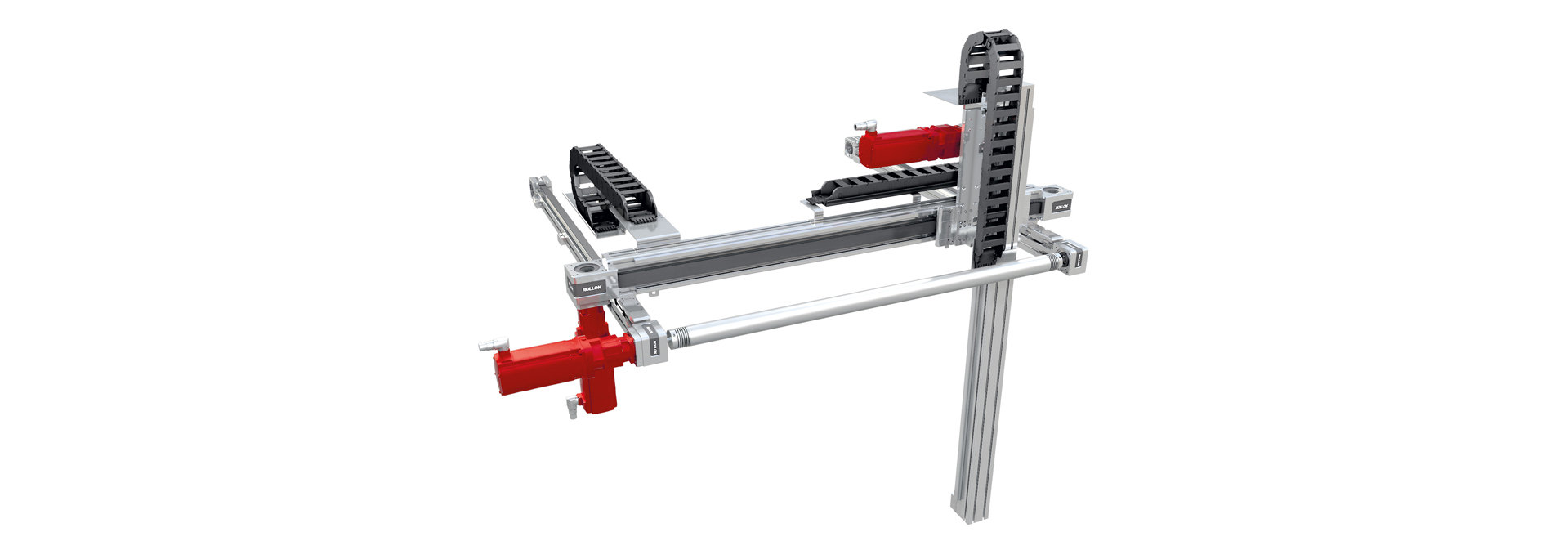 Rollon - Lineartechnik, Linearführungen und Linearachsen