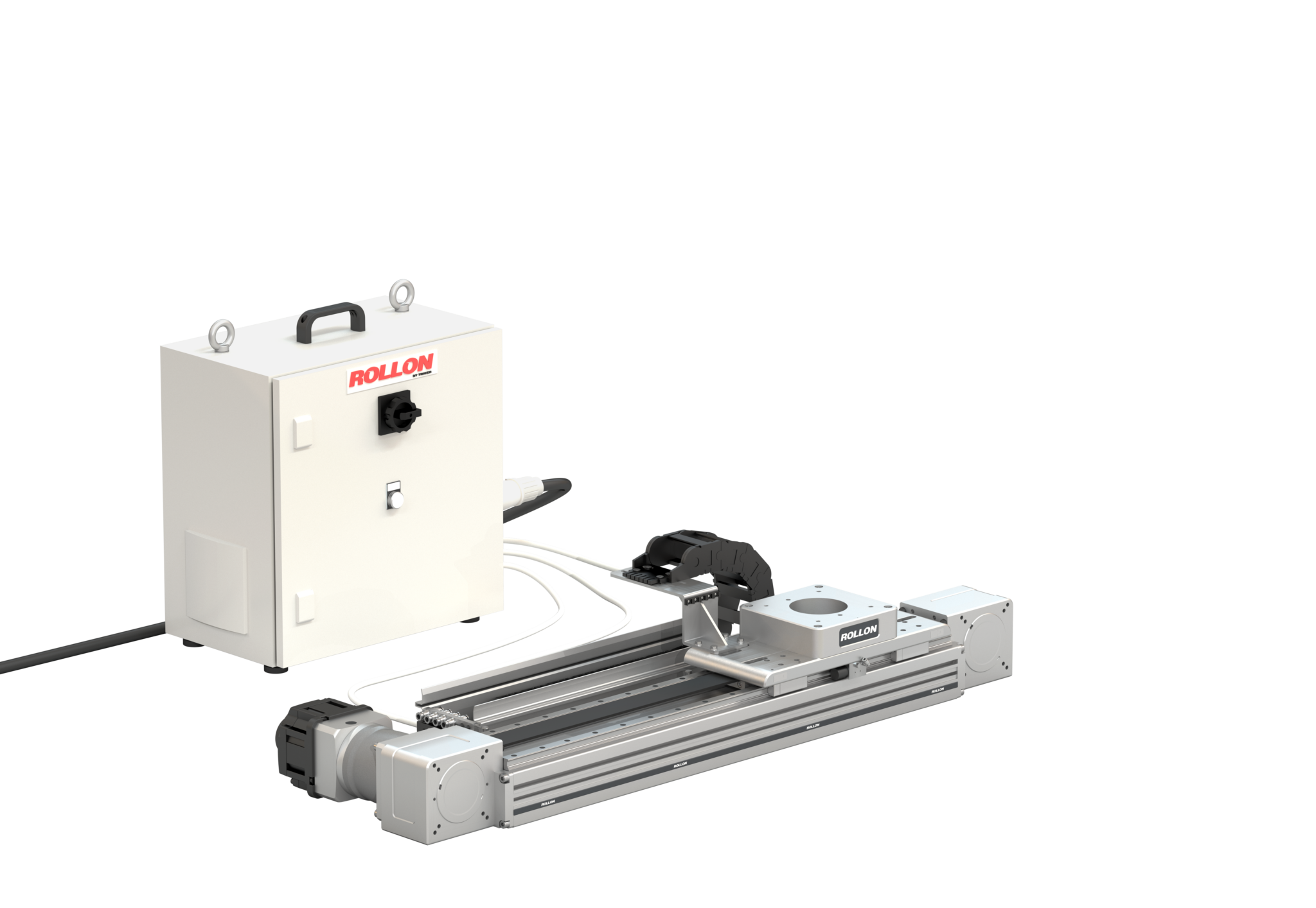 Rollon lanza la nueva unidad de transferencia Cobot (CTU) para un ...