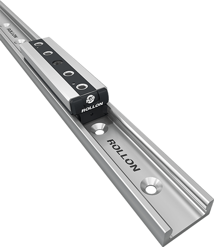 Guidages linéaires à galets Compact Rail - Rollon France