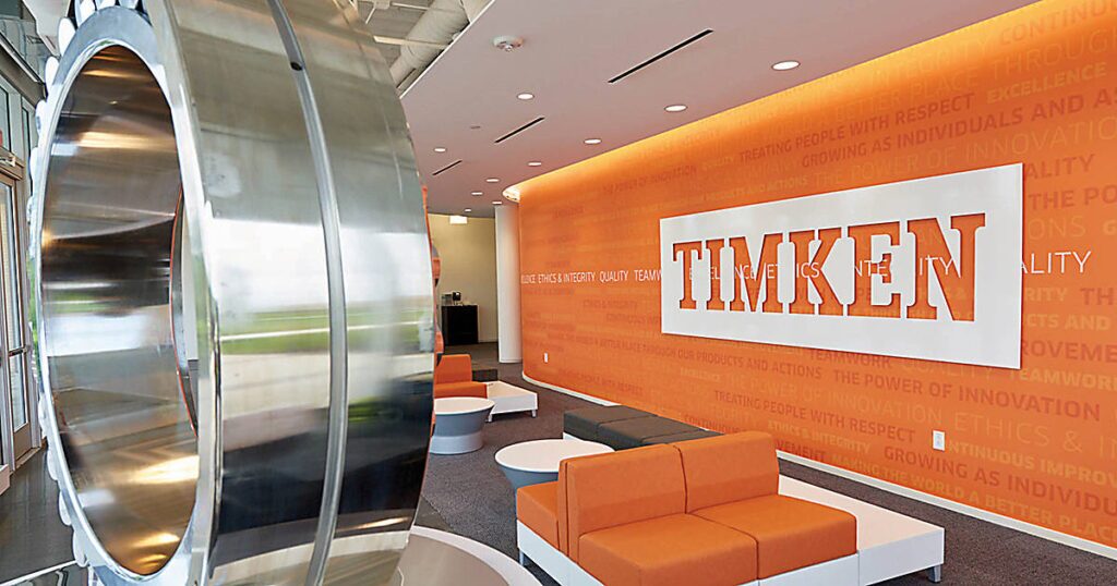 The Timken Company - Rollon France