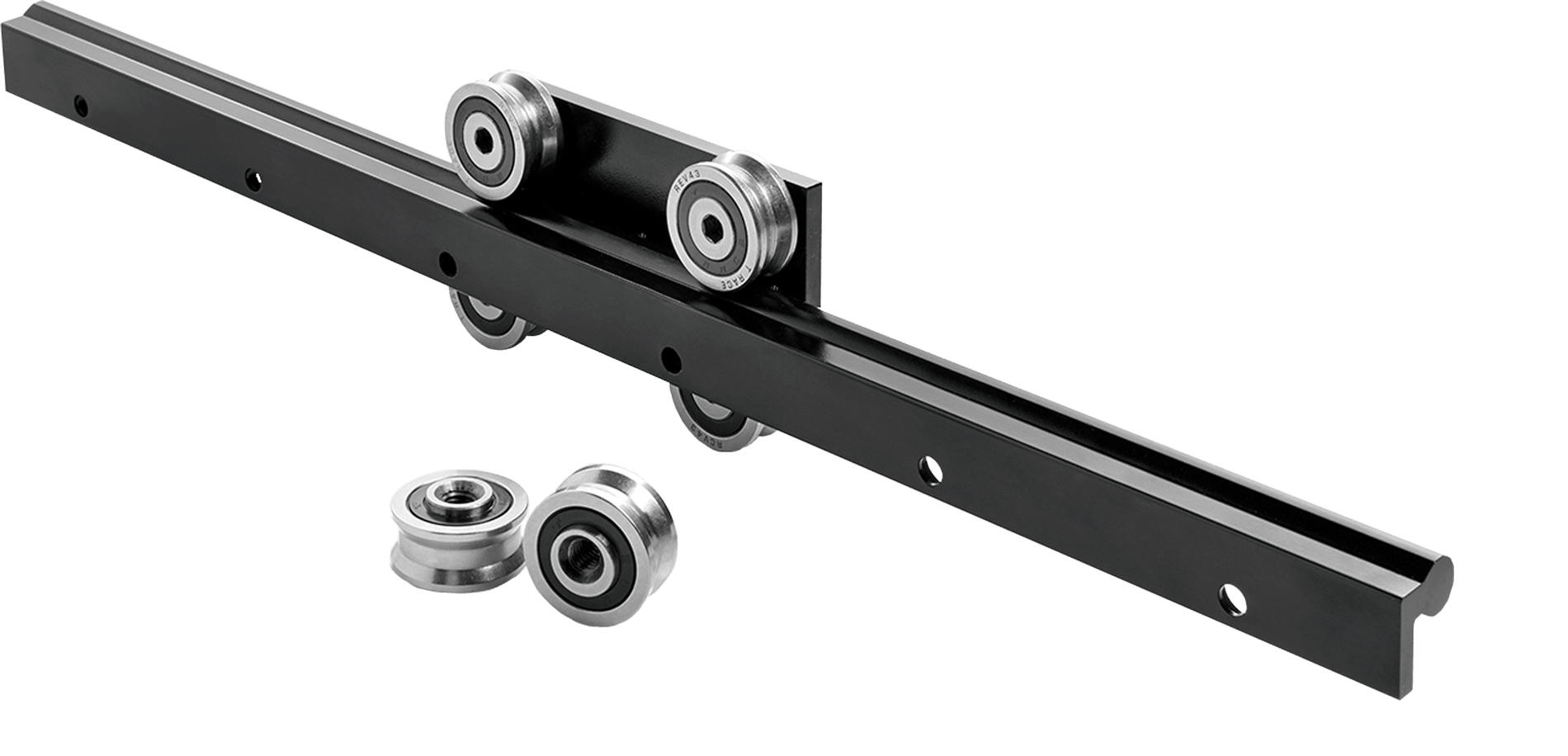 O-Rail: modular linear guides with rollers - Rollon Group