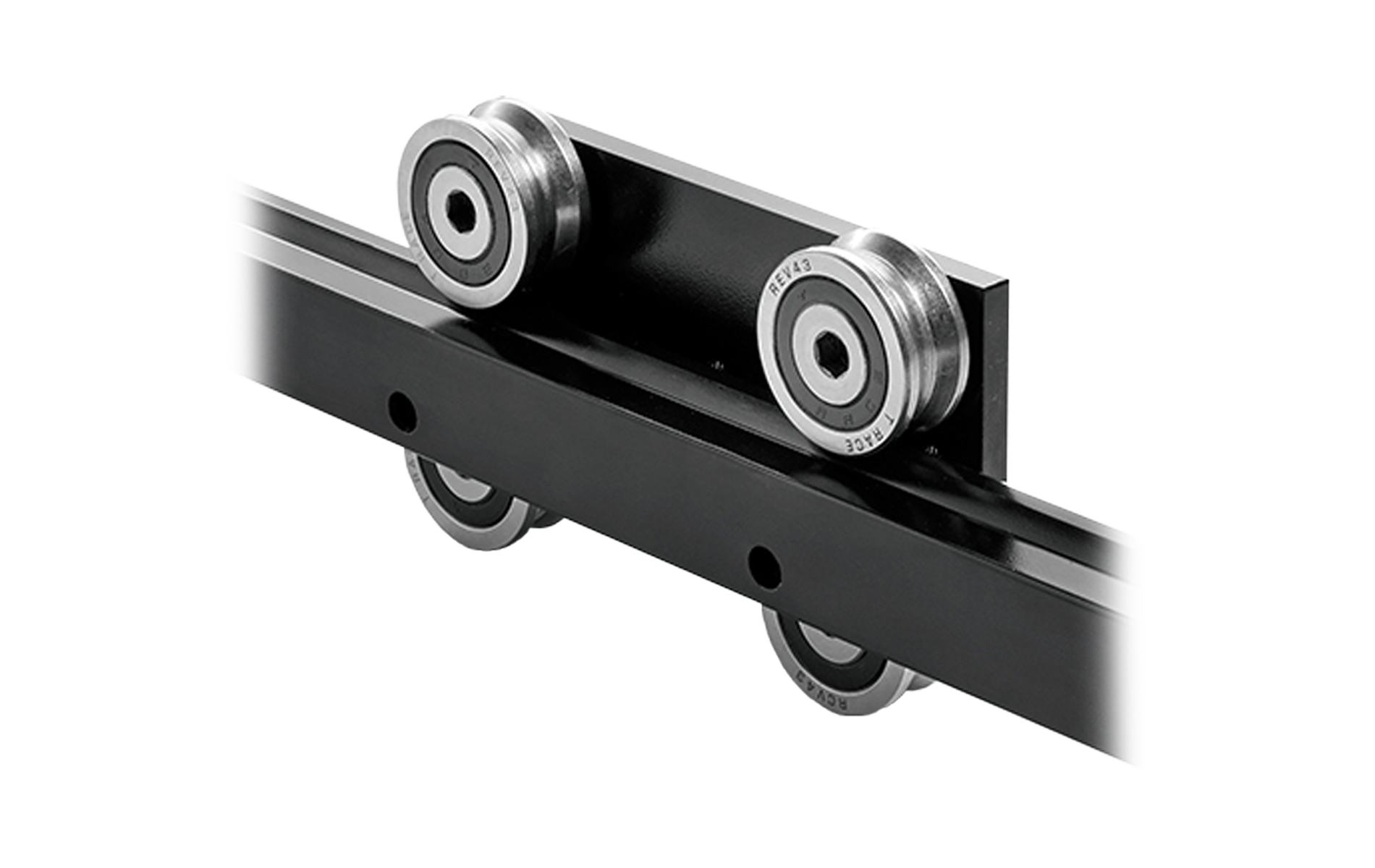 O-Rail: modular linear guides with rollers - Rollon Group