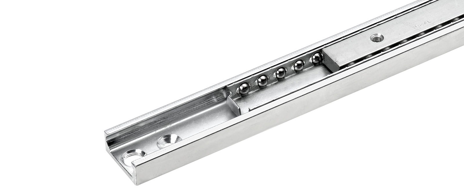 A Well-Hidden Linear Rail System Gives Telescoping Motion to Retail ...