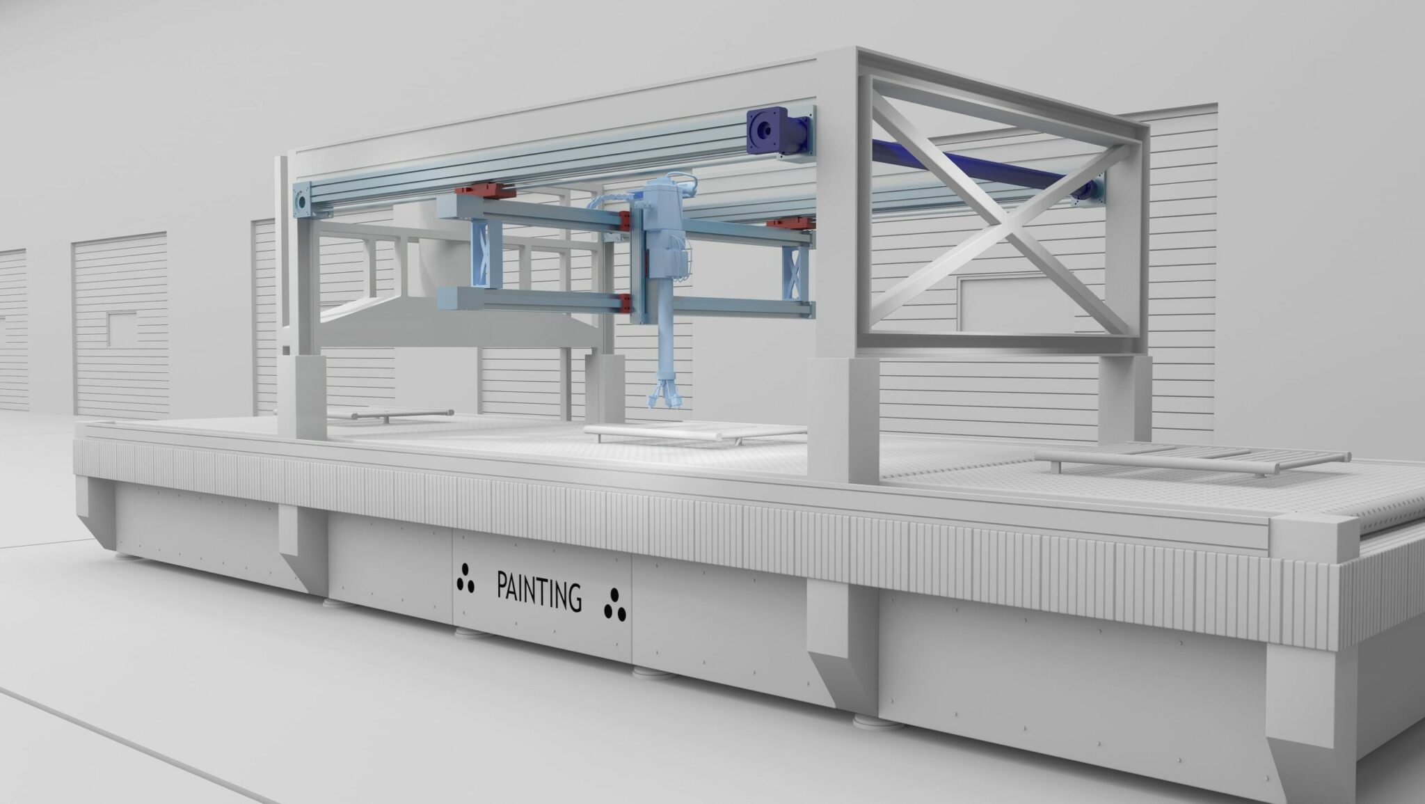 Industrial machines - Rollon UK