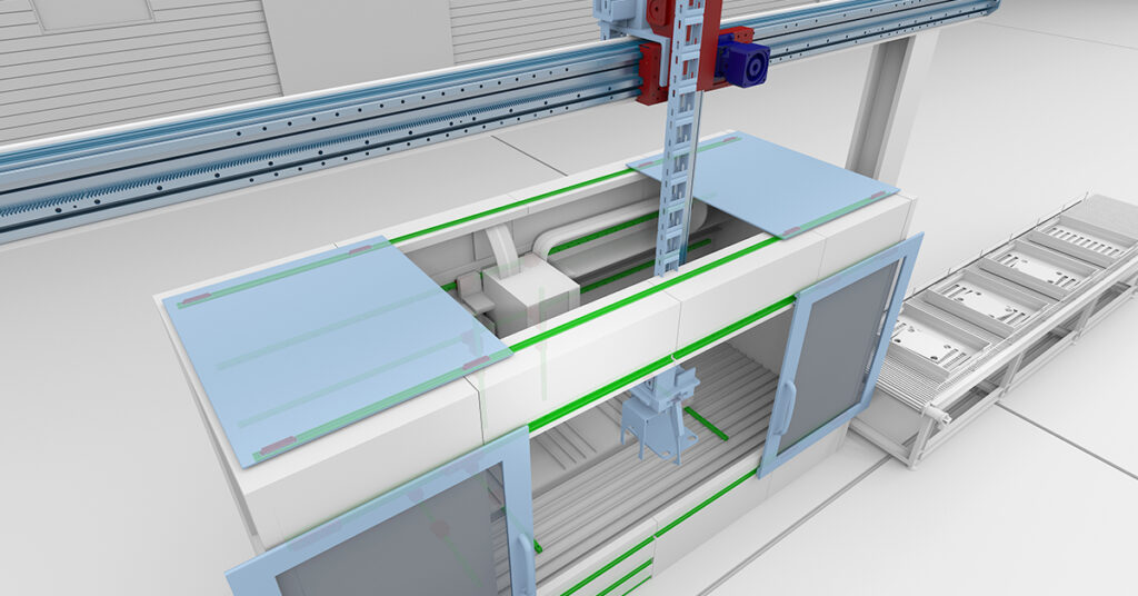 Bartell Machinery uses Cartesian Robots - Rollon UK