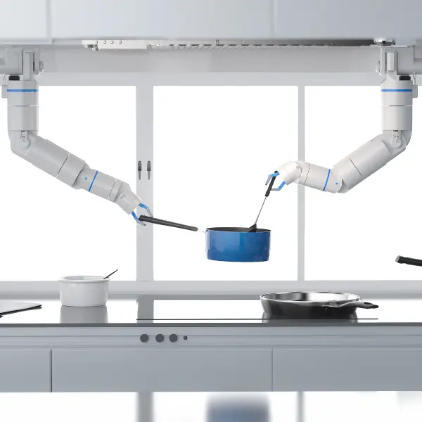 Restaurant Automation Robotics with Linear Motion - Rollon UK