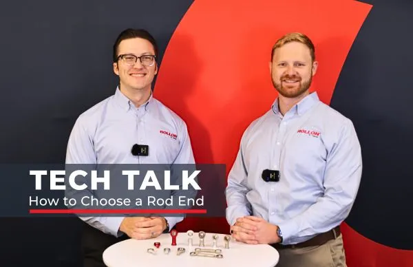 Rod End Selection: How to Choose the Right Rod End - Rollon UK