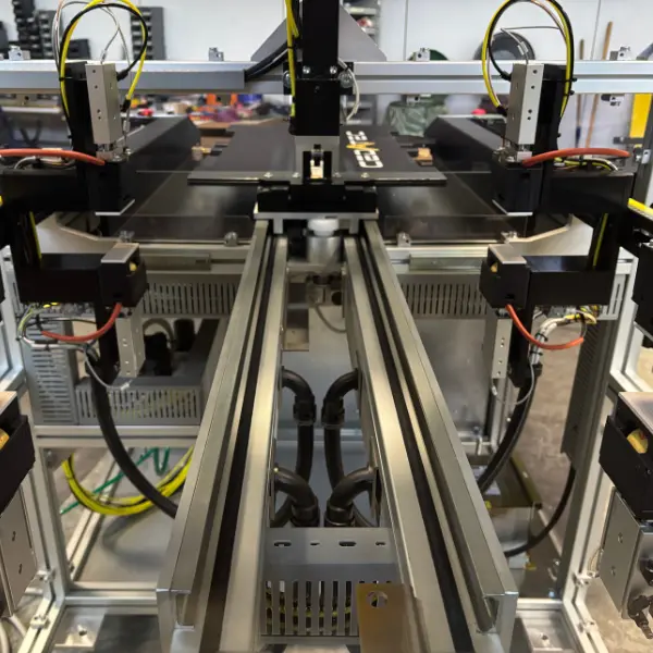 V-Line Linear Guides - V-Shaped Rails - Rollon UK