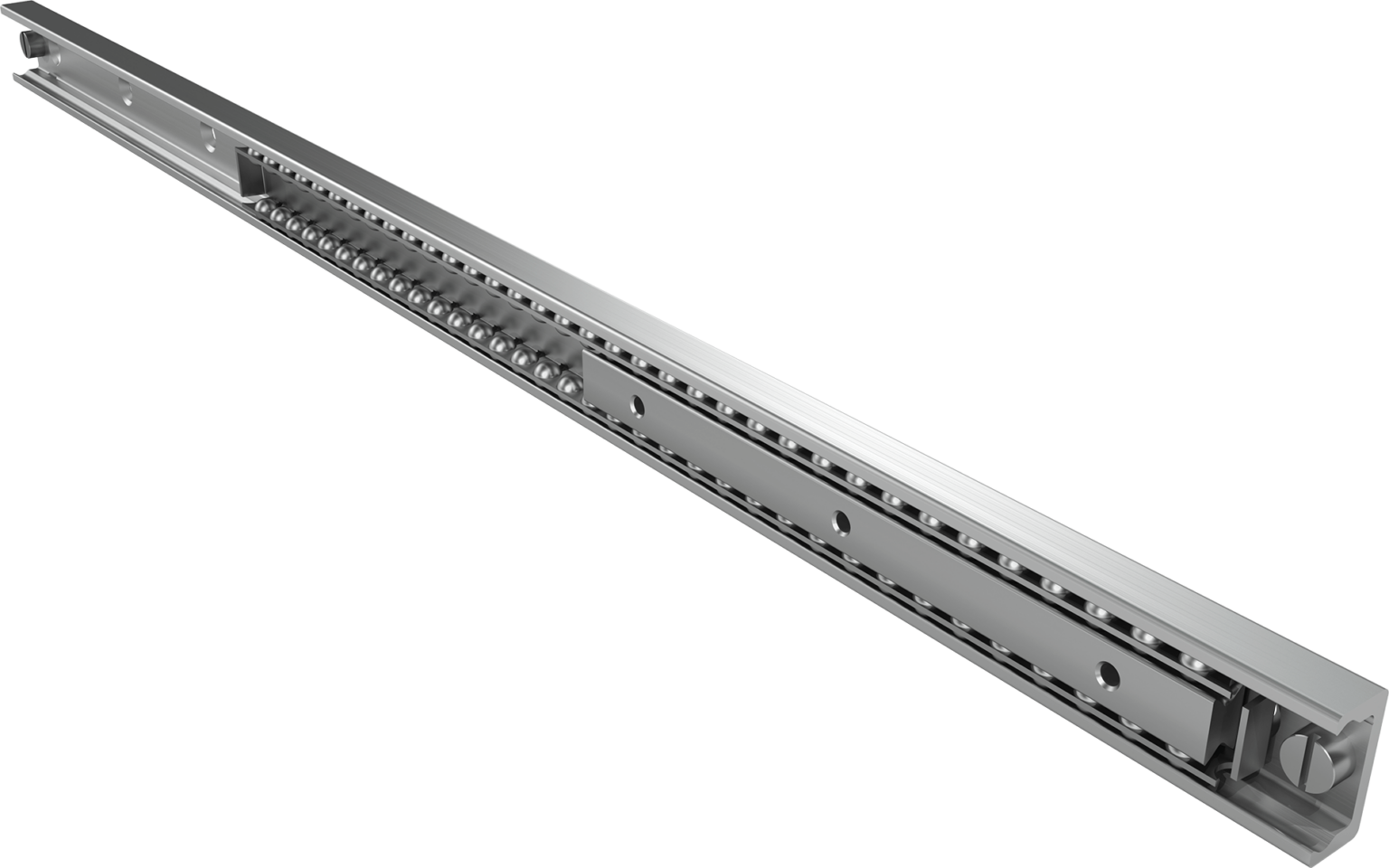 Easyslide Linear Ball Sliding Rails Rollon Group