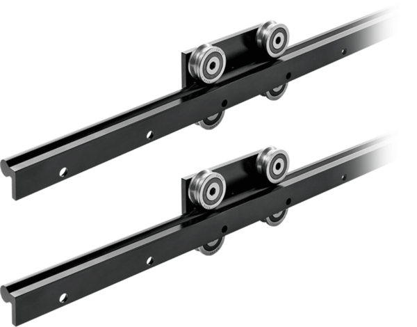 O-Rail: modular linear guides with rollers - Rollon Group