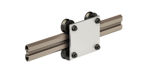 Speedy Rail self-supporting linear rails - Rollon Group