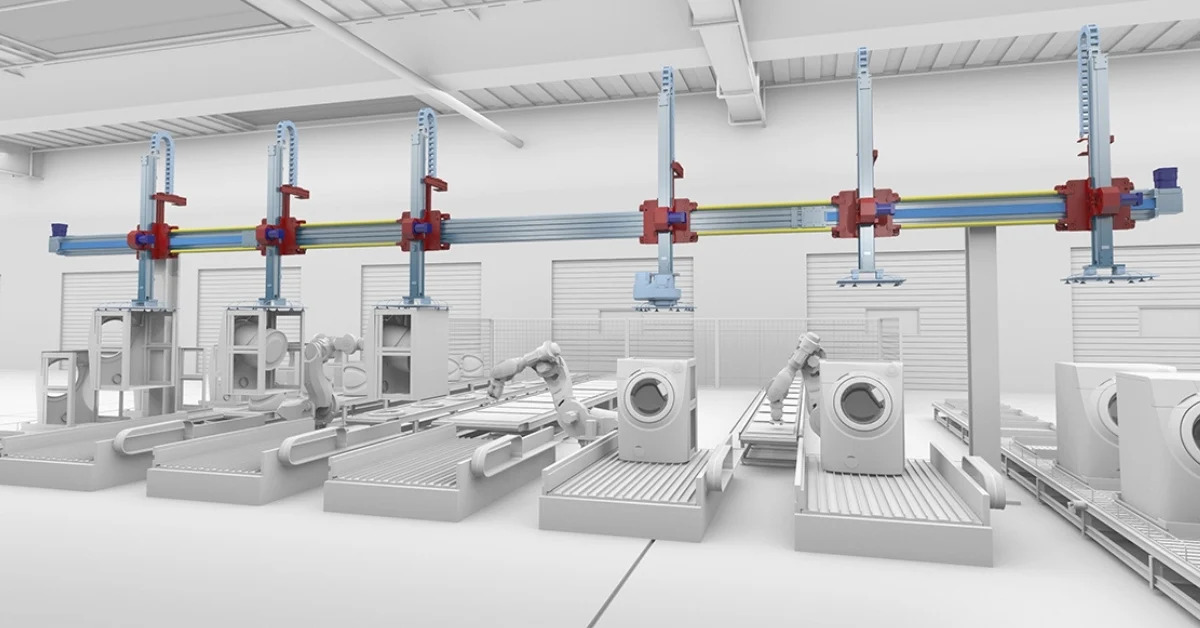 Cartesian System or Articulated robot? - Rollon India