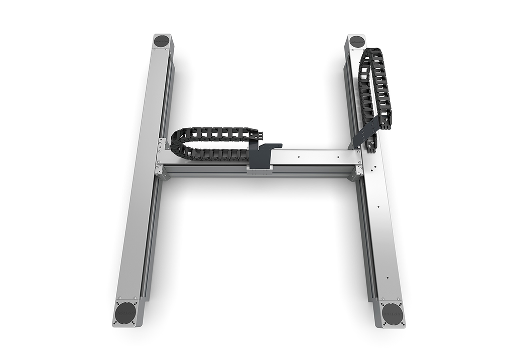 Cartesian H-Bot Gantry: compact and versatile solution - H-Bot - Rollon ... Cartesian H-Bot Gantry: compact and versatile solution - H-Bot - Rollon ...