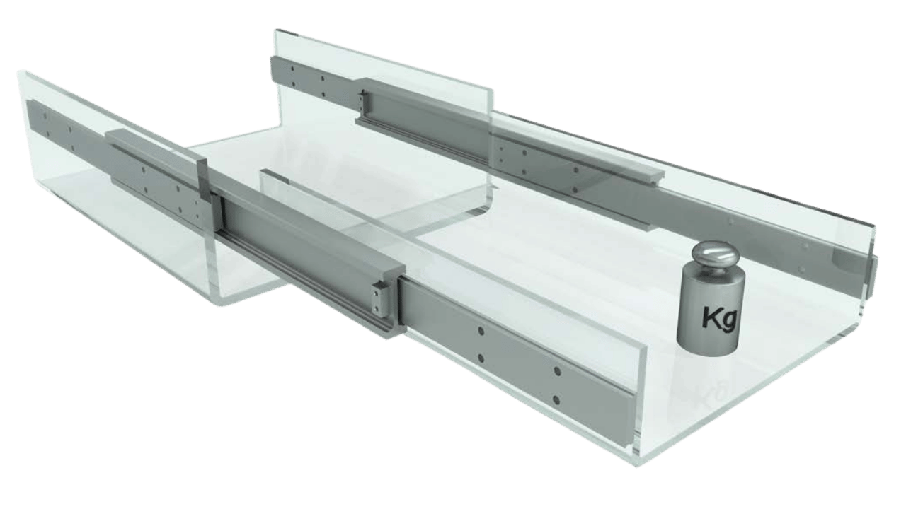 Applications for industrial grade telescopic rails - Rollon India