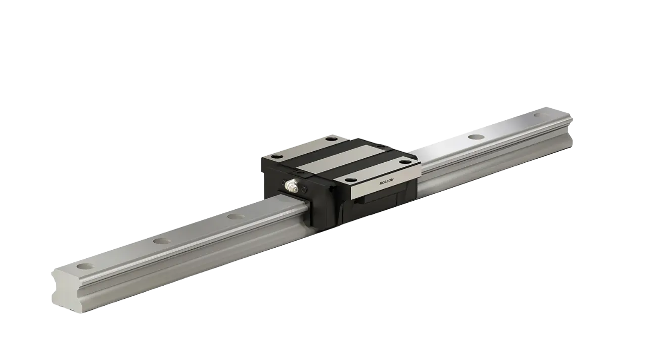 Guide lineari per massima precisione - MGB - Rollon Italia