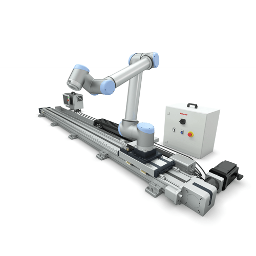 Rollon e Universal Robots insieme al Motek, con un nuovo settimo asse a ...