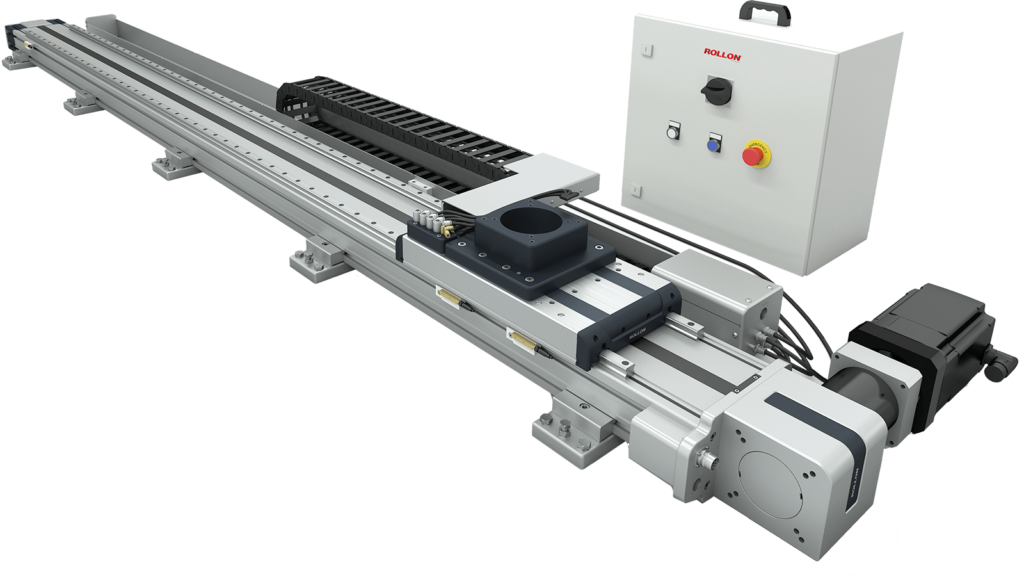 Rollon e Universal Robots insieme al Motek, con un nuovo settimo asse a ...