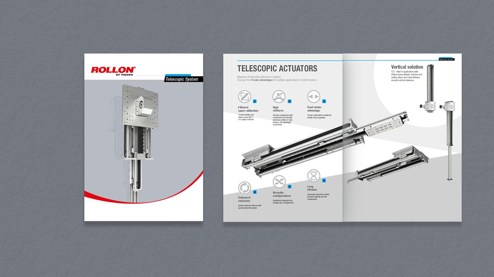 Rollon Italia - Guide Lineari, Guide Telescopiche, Attuatori Lineari e ...