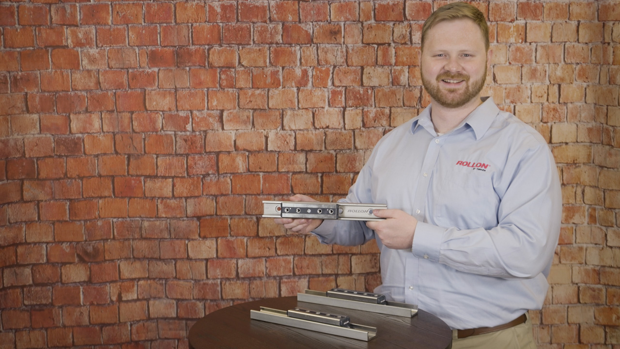 How to Select and Combine T, U, and K Compact Rail Components - Rollon