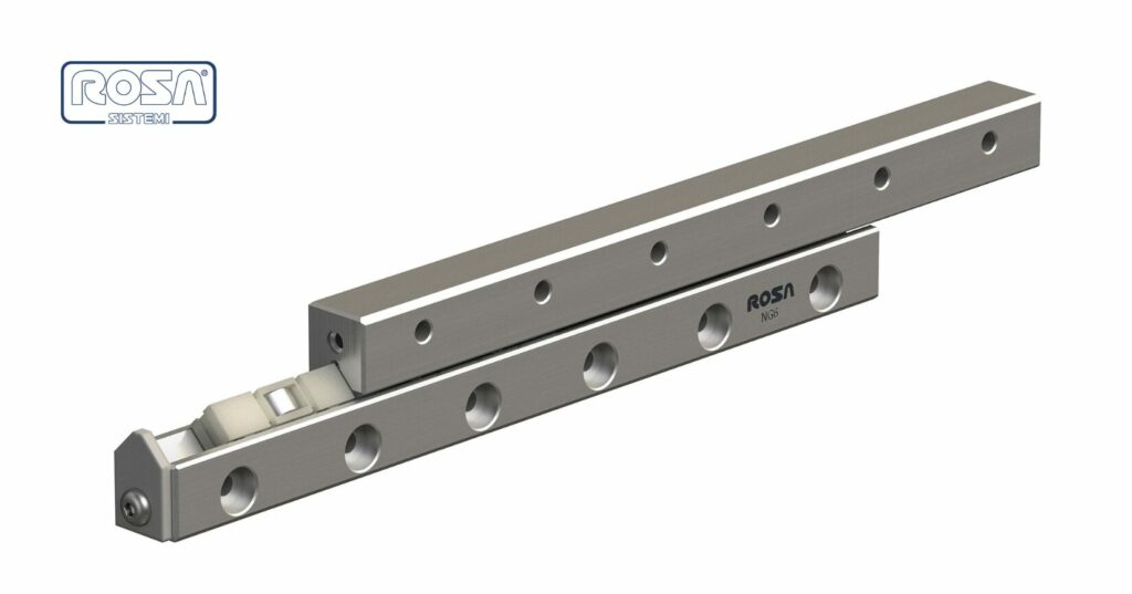 Cross Roller Rails | Tailored Industry Solutions | Rollon