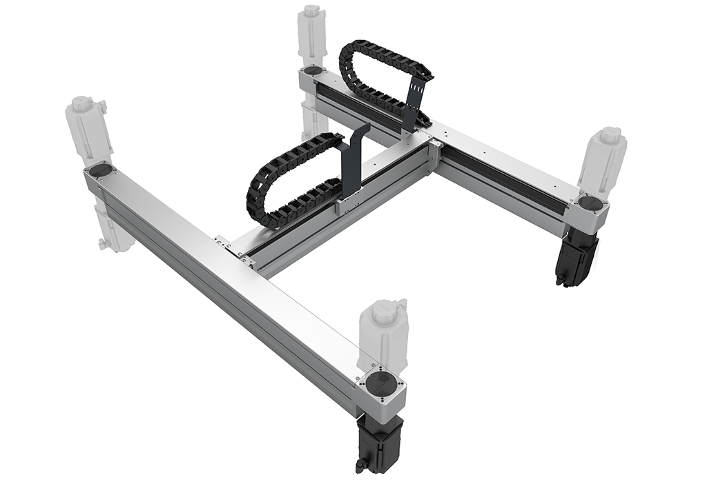 Cartesian H-Bot Gantry: compact and versatile solution - H-Bot - Rollon Cartesian H-Bot Gantry: compact and versatile solution - H-Bot - Rollon