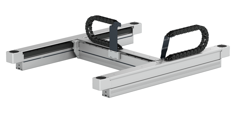 Cartesian H-Bot Gantry: compact and versatile solution - H-Bot - Rollon Cartesian H-Bot Gantry: compact and versatile solution - H-Bot - Rollon