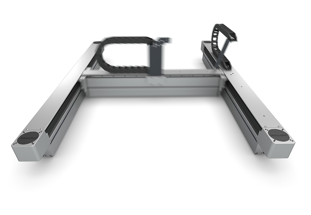 Cartesian H-Bot Gantry: compact and versatile solution - H-Bot - Rollon
