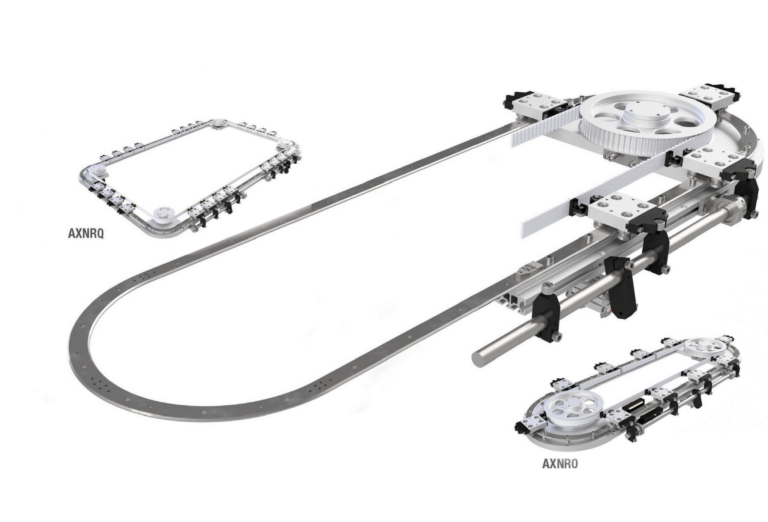 Circular Guide Conveyors are Precise and Practical - Rollon