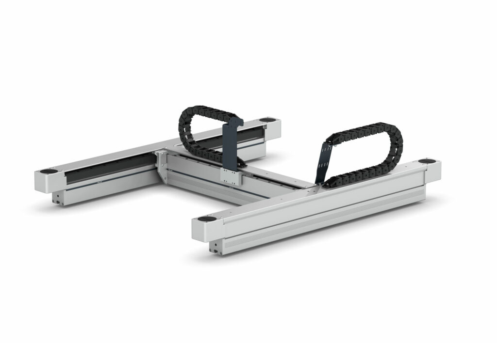 Cartesian H-Bot Gantry: compact and versatile solution - H-Bot - Rollon Cartesian H-Bot Gantry: compact and versatile solution - H-Bot - Rollon